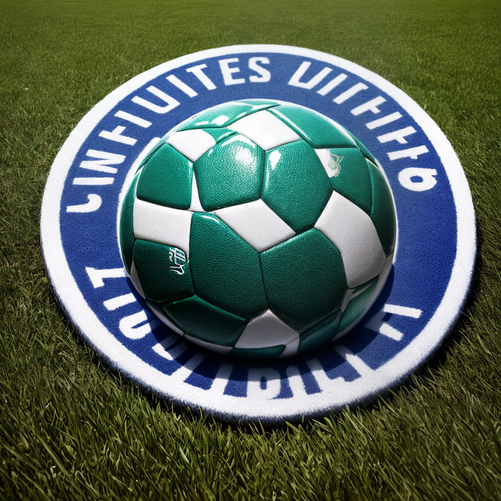 create just a soccer badge with LFL as the only letters used in the logo