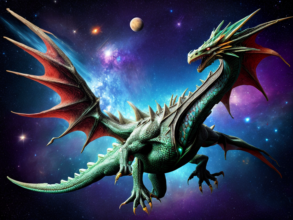 space dragon