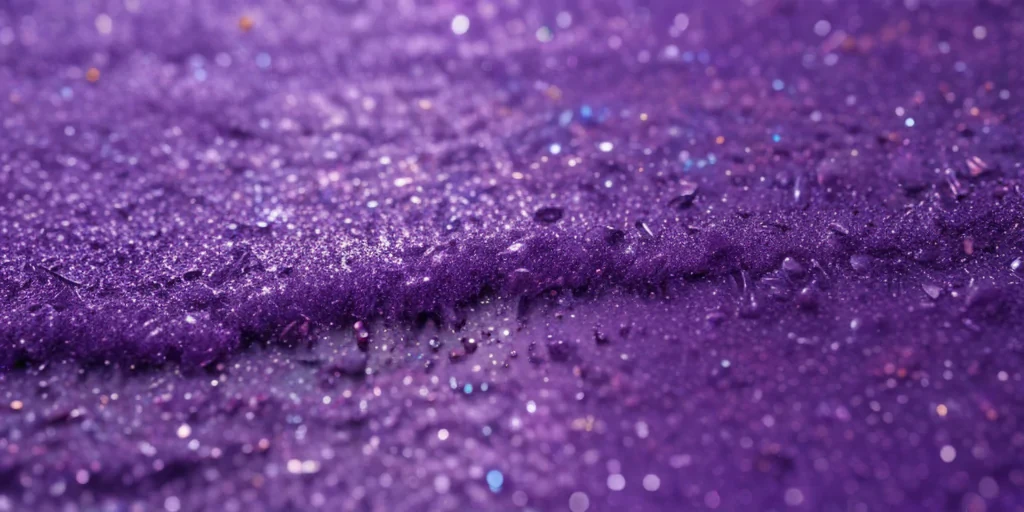 Sparkling Purple Texture with Glimmering Particles and Shimmering ...