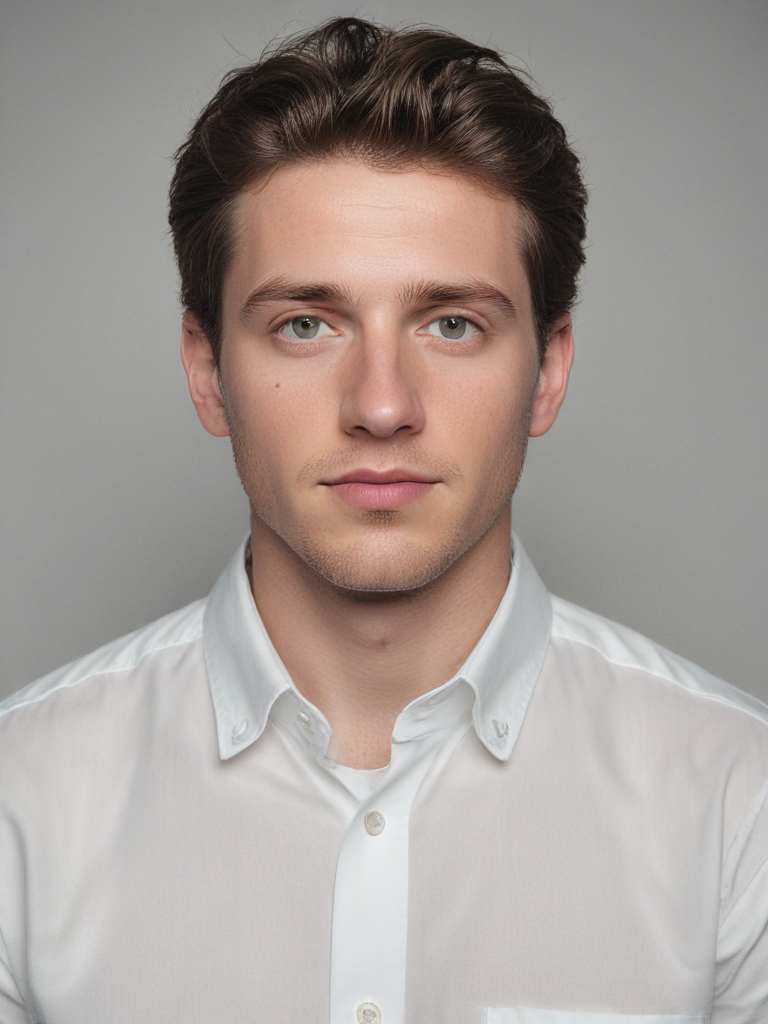 photo of a white man