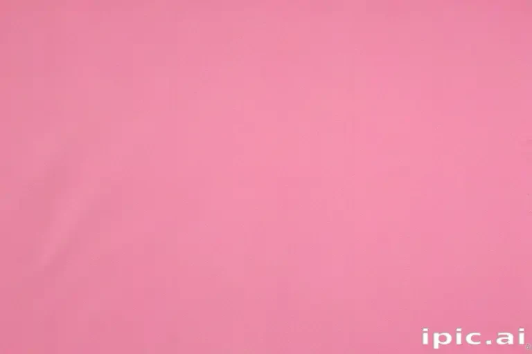 A Soft and Smooth Pink Surface Perfect for Various Creative Projects.