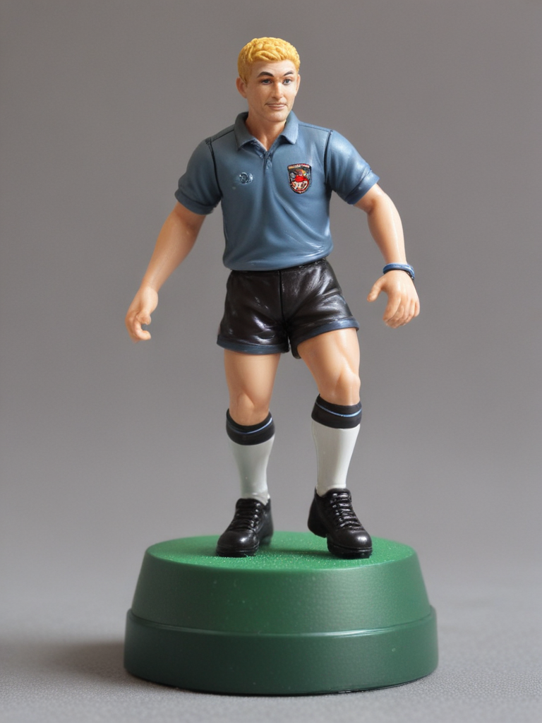 Subbuteo style speedball figure