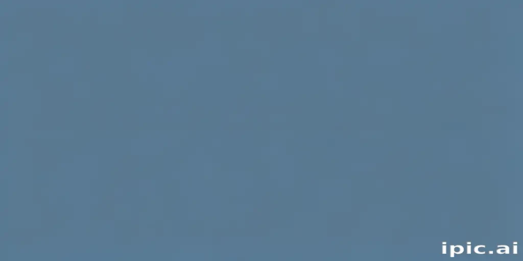 A Solid Blue Background with a Subtle Texture and No Distinct Features.