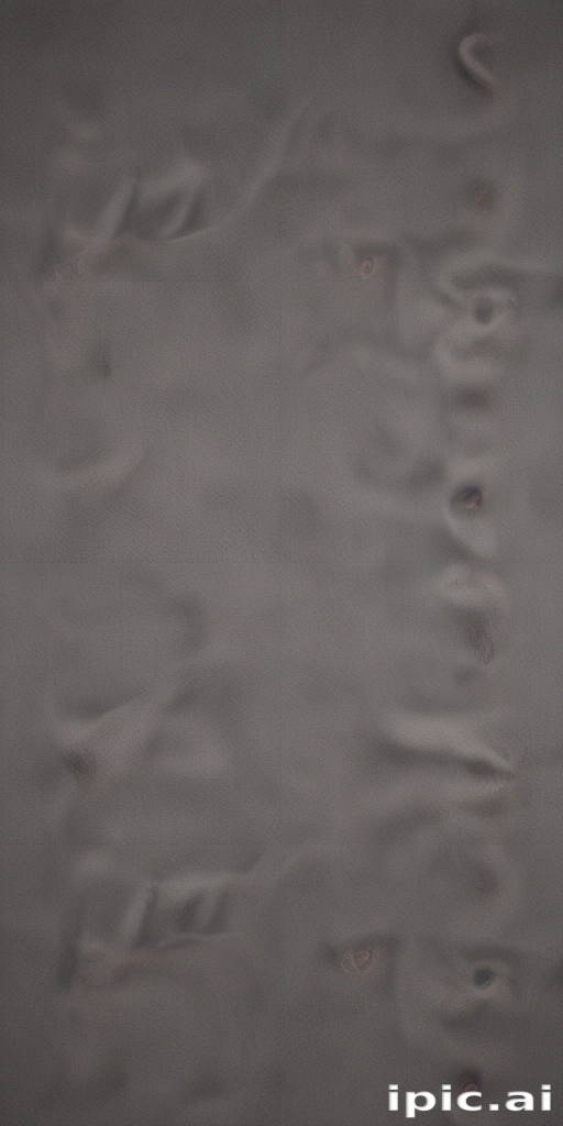 Abstract Textured Surface with Subtle Waves and Depth Variations in Gray