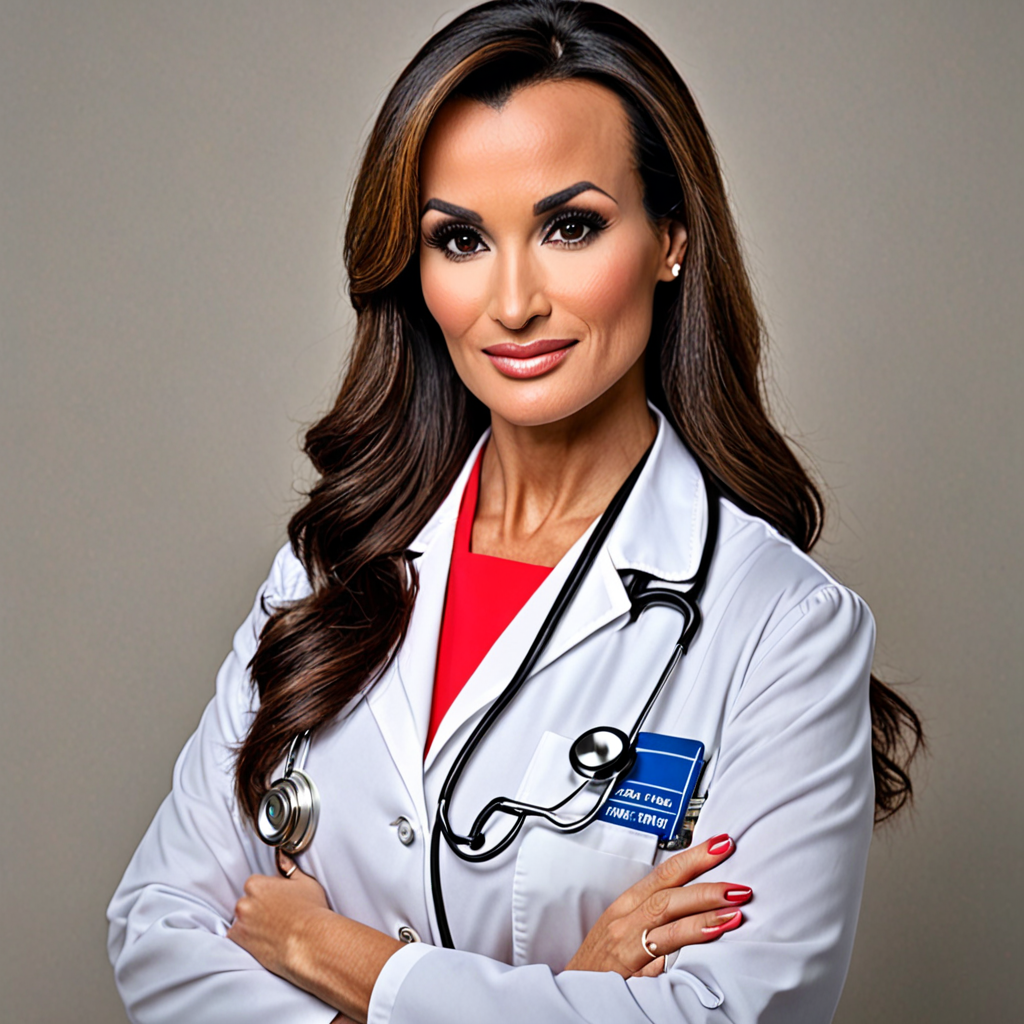 Lisa Ann as a doctor