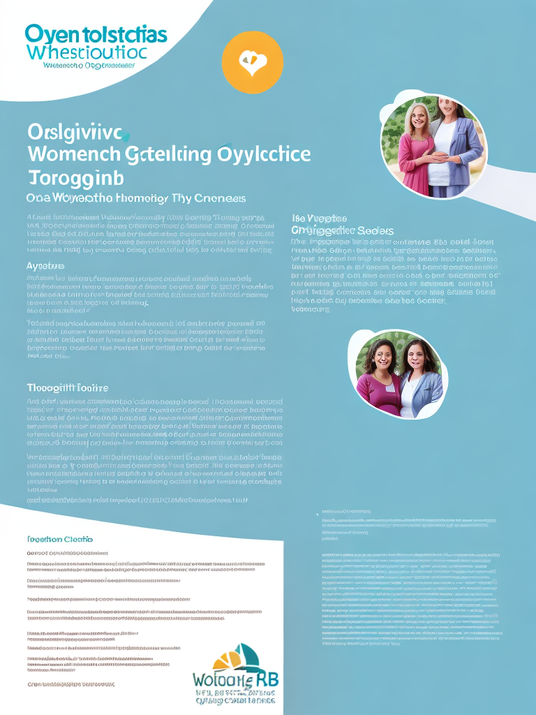 Obstetrics and Gynecology: Caring for women’s health and the stage of ...