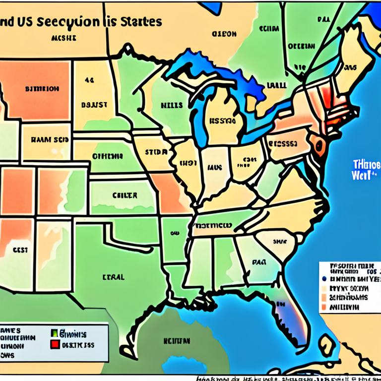 U.s. secession red states vs blue states