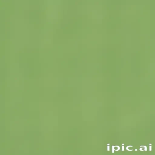 Vibrant Green Background Representing Nature and Freshness in Design ...