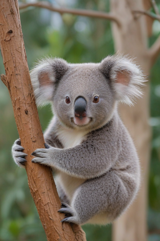 capebara mixed with koala