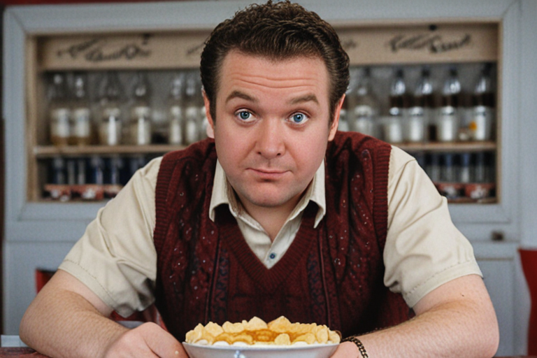 Still game take a drink yah pie