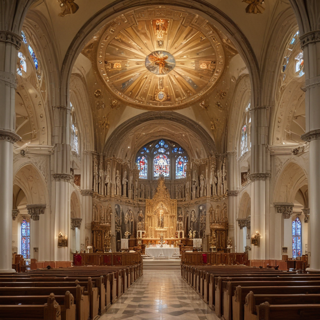 the full glory of Christ's one, holy, Catholic church