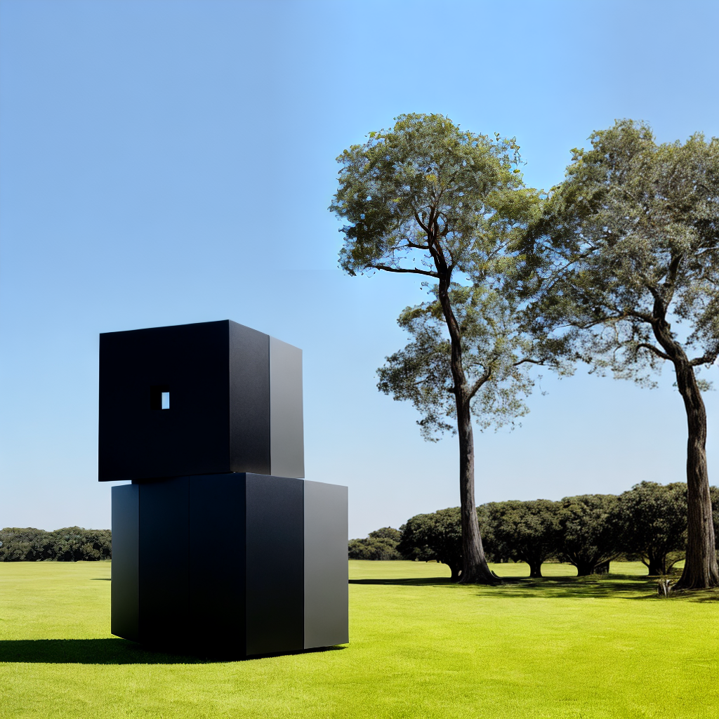 BLACK cube