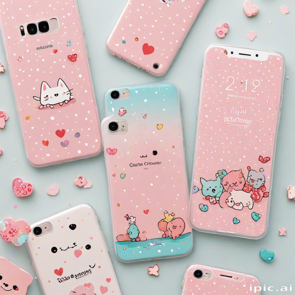 Adorable Collection of Cute Phone Cases Featuring Whimsical Characters ...