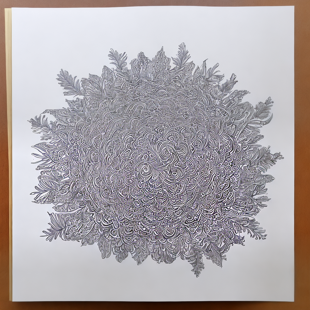 a set of pareidolia line art stickers