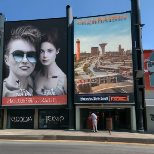 wide screen, 3d rendered, realistic city of Jacksonville, Florida with ...