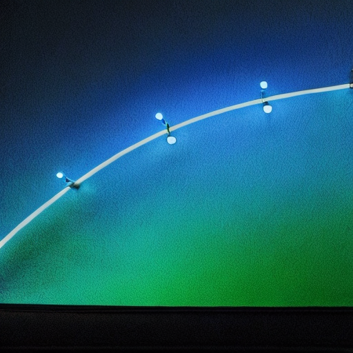 empty and poorly lit staircase