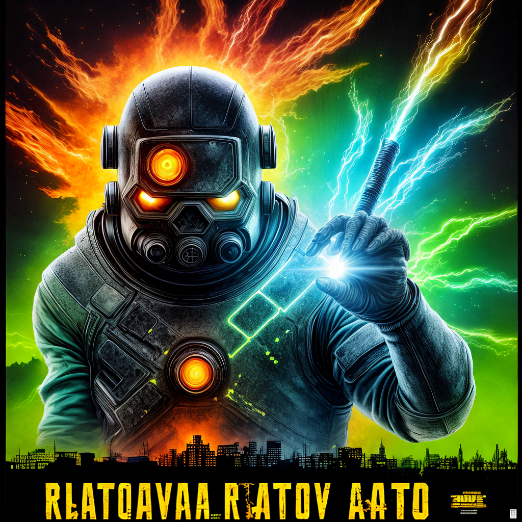 radioactive art movie poster