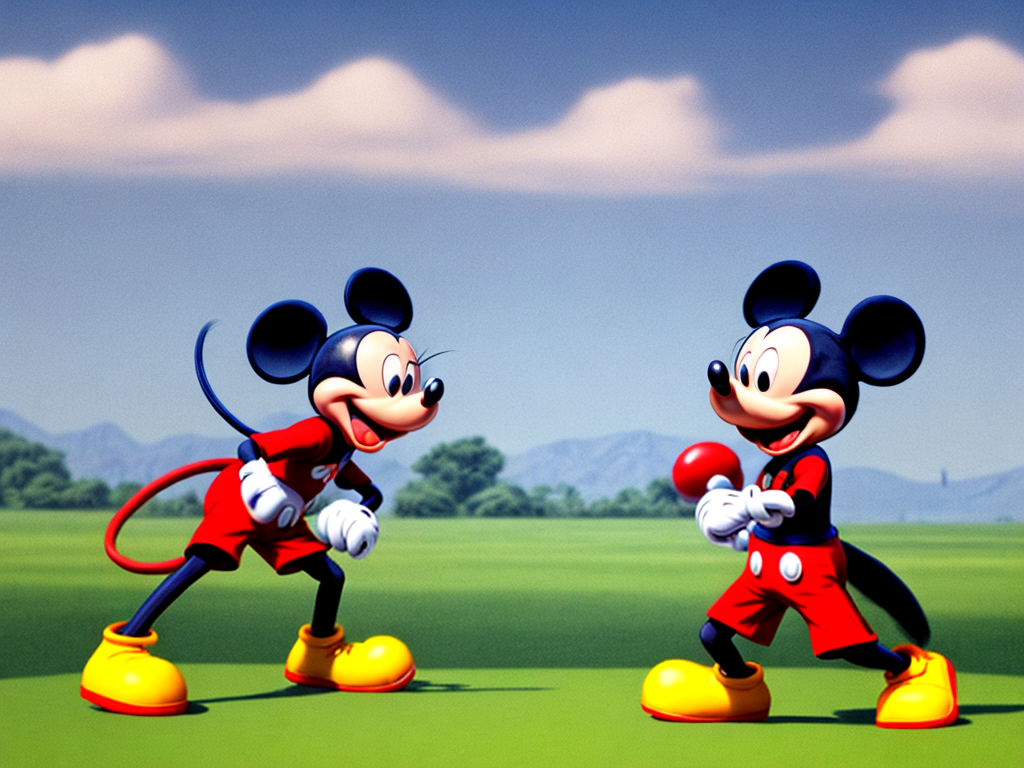 abcmouse fighting mickey mouse