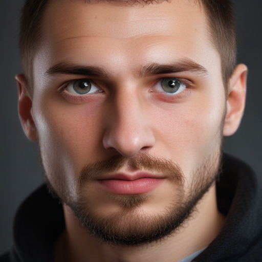 Russian man headshot