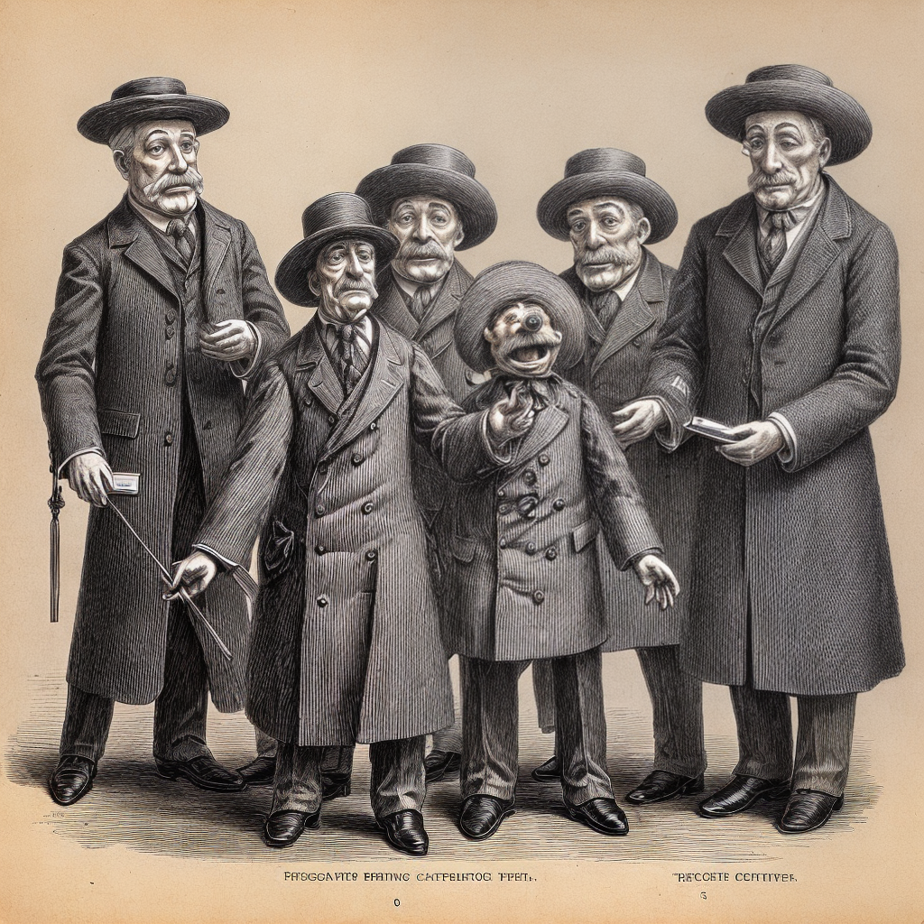 puppet-master controlling others