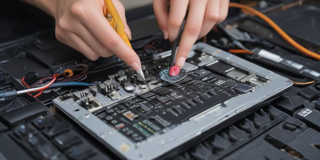 Repairs laptops computers and electrical