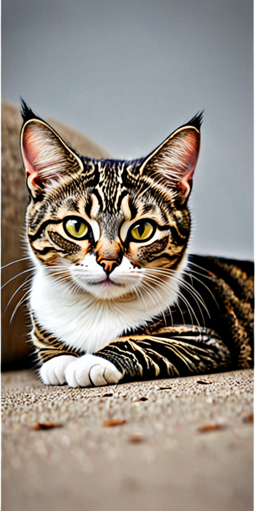 cartoon cat