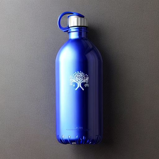 water bottle logo