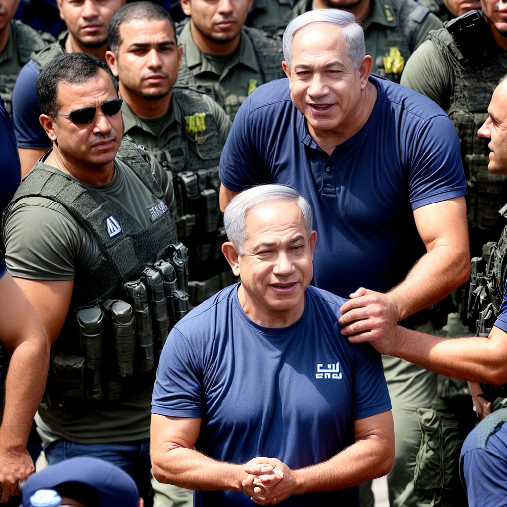 terrorist netanyahu evil smile with blood on hand