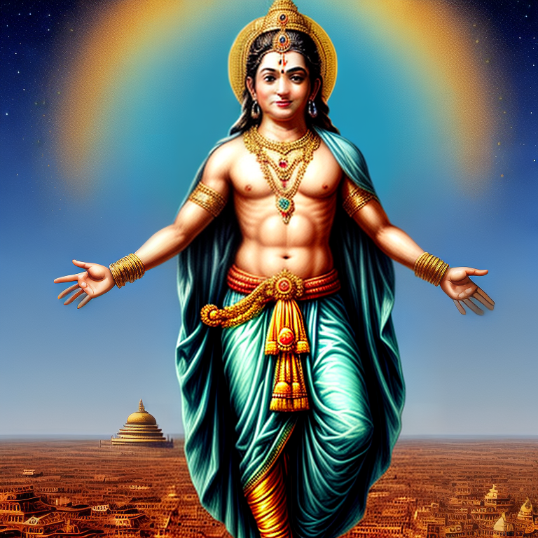 lord krishna creator of universe