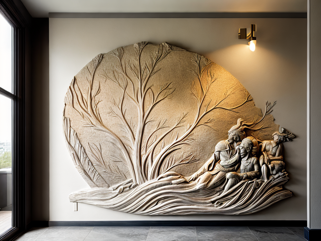 bas-relief interior design