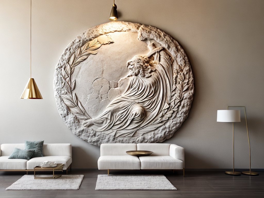 bas-relief in interior design