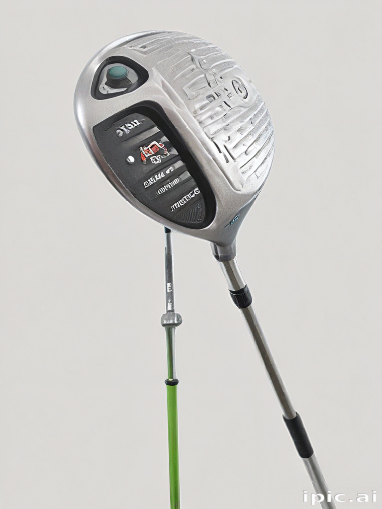High-Tech Golf Driver with Advanced Features and Sleek Design for ...