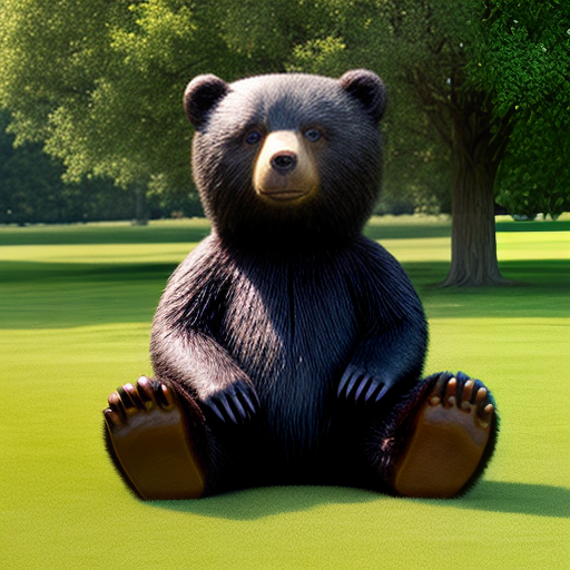 programmer bear reallistic