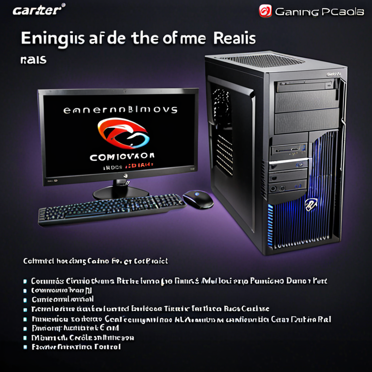 Make a gaming PC for 1 reais