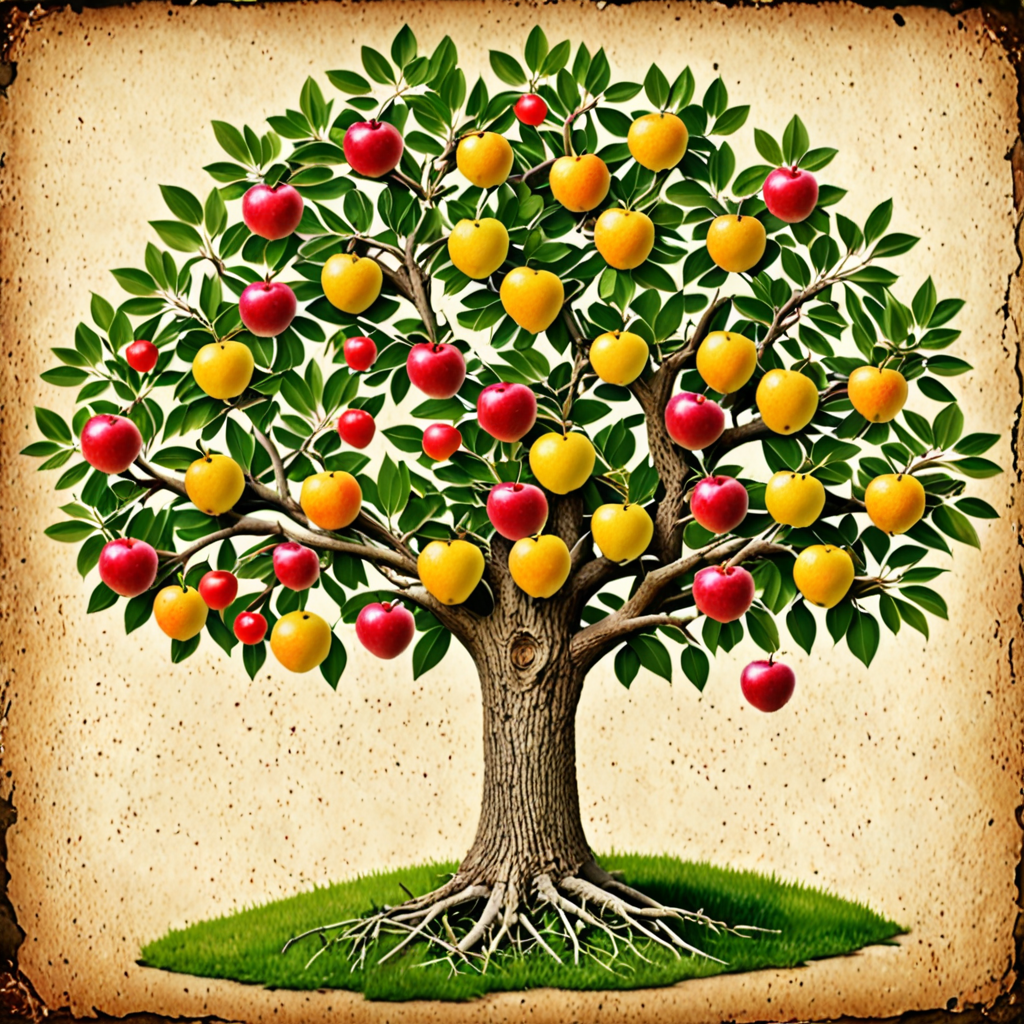 Fruit Tree of Man