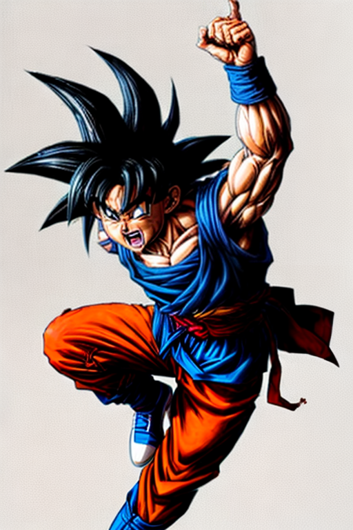 Goku Is Dancing