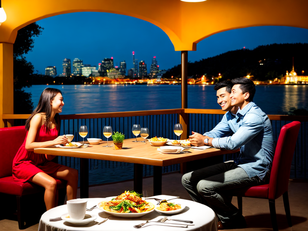 restaurant, dinner, restaurant, romantic date