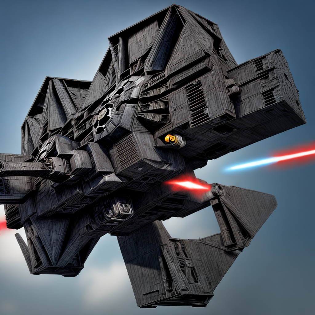 star wars tie fighter poster
