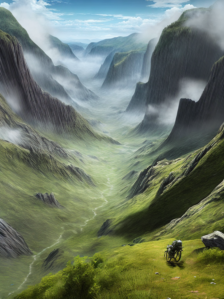 realistic view of from rumbling from Attack of Titan anime