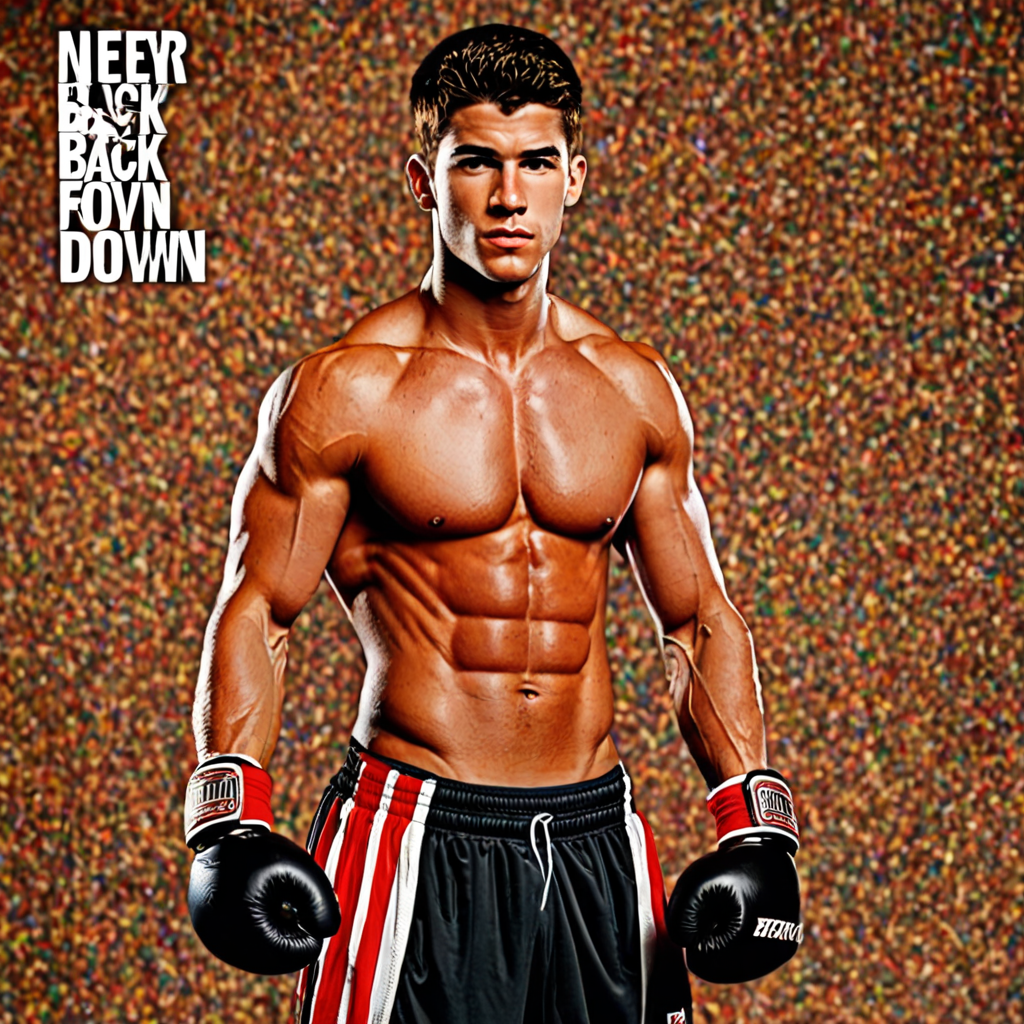 never back down never give up nick eh 30