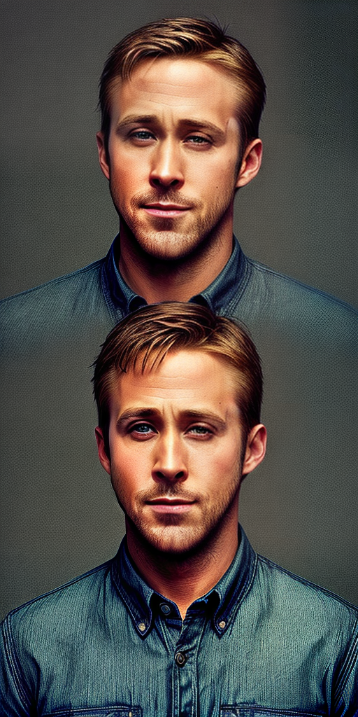ryan gosling bald