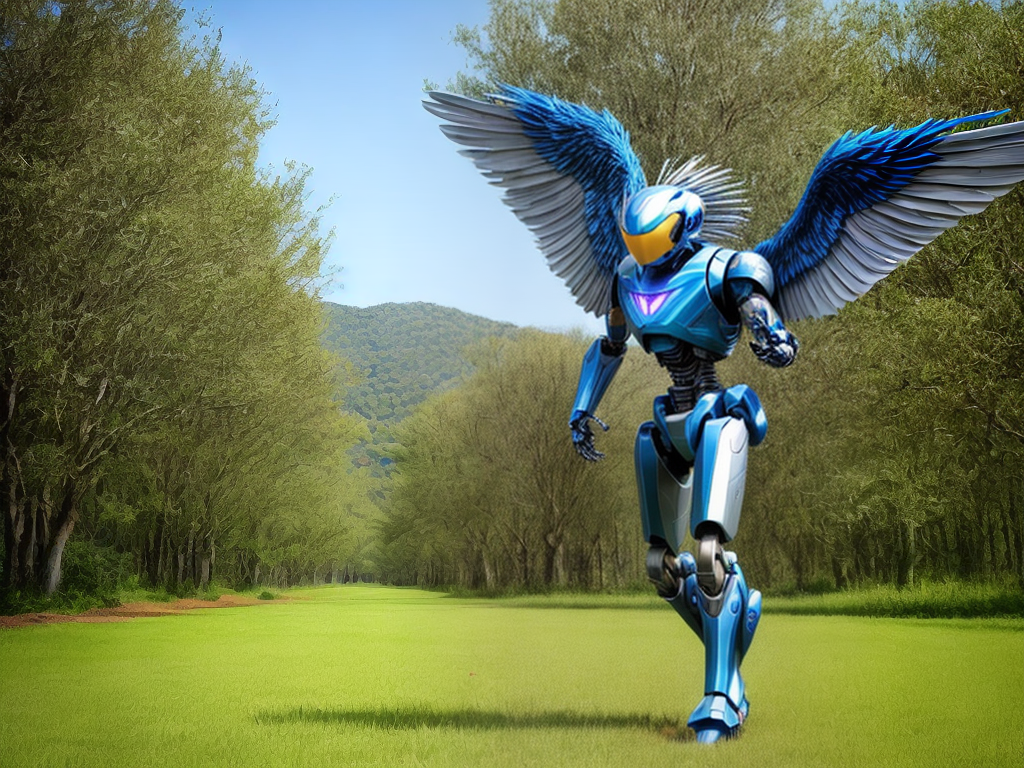 ROBOT WITH WINGS MEAN