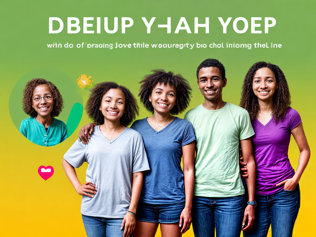 Create visually appealing and relatable images that depict the journey ...