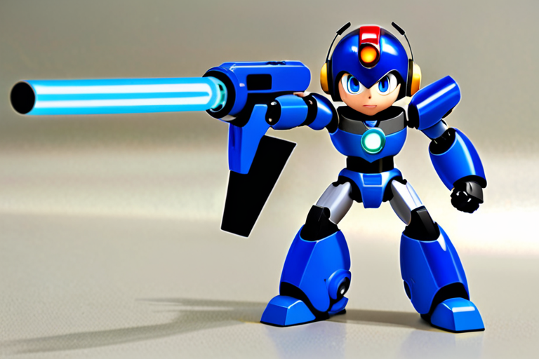 Mega Man ultra realist robotic