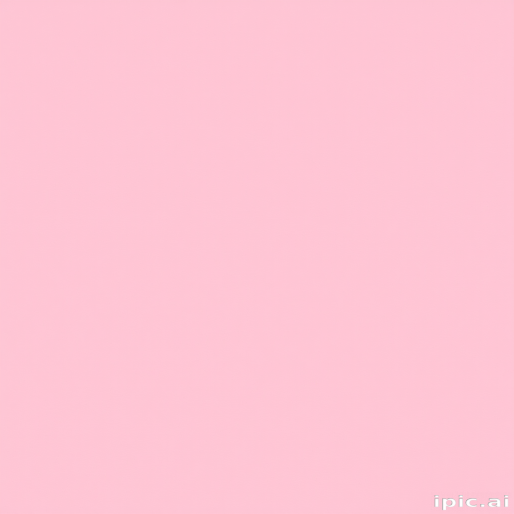 Soft Pink Background Ideal for Creative Projects and Designs