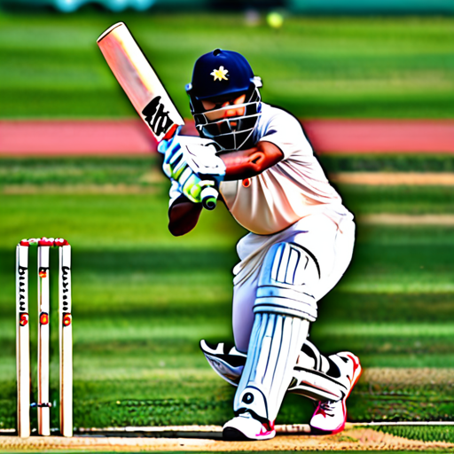 cricket batsman