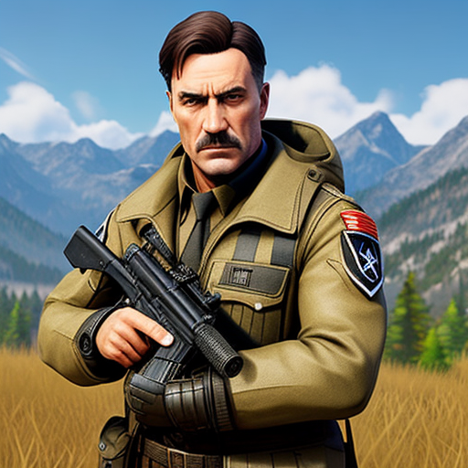 Adolf Hitler in fortnite