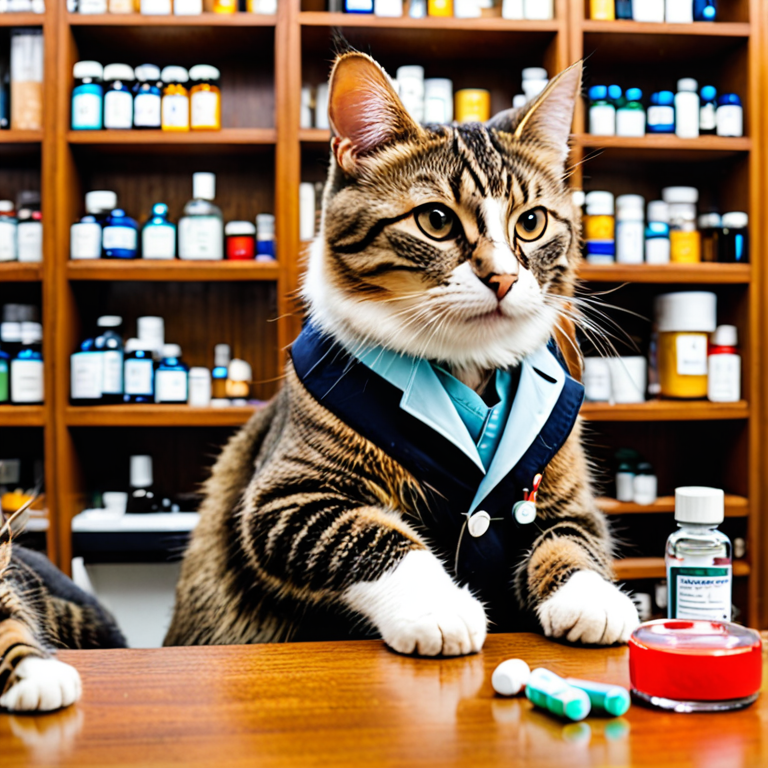 cat pharmacist
