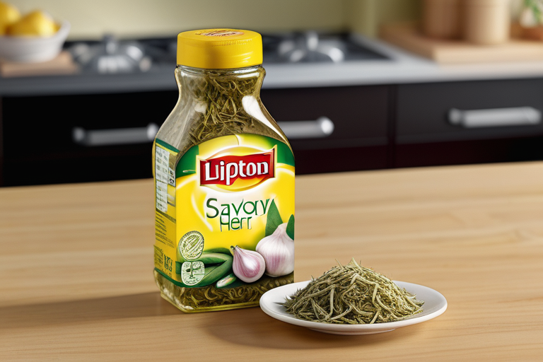 Delicious Cooking with Lipton Savory Herb Seasoning and Garlic Flavor