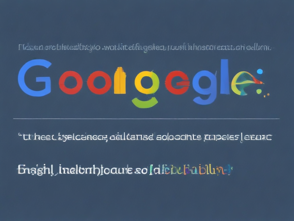 create a backlink image for google